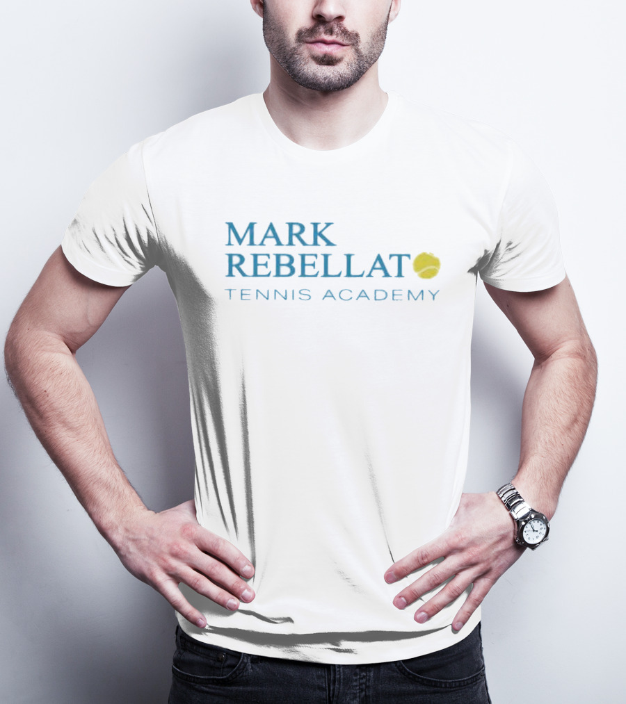 Mark Rebellato Tennis Academy Challengers Yellow Tennis Ball T-Shirt
