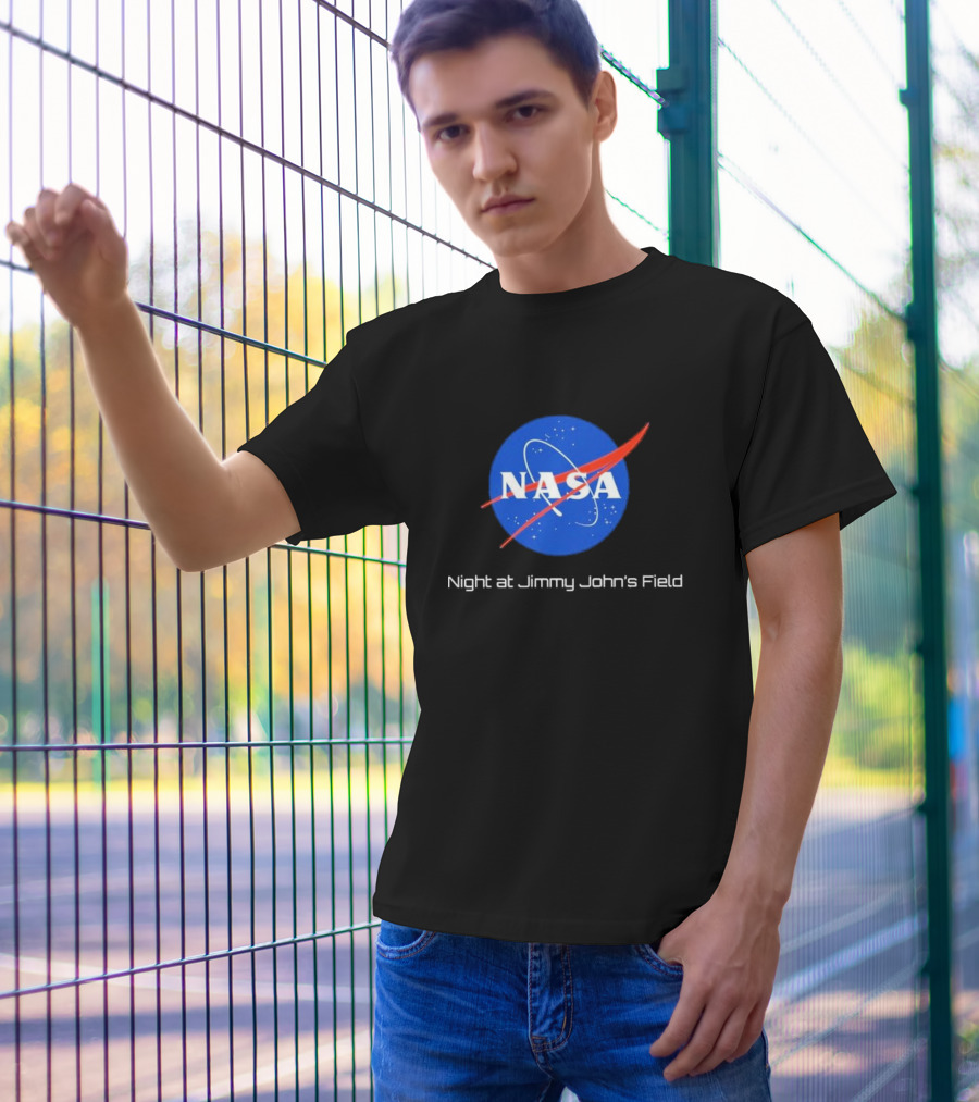 NASA Night At Jimmy John’s Field T-Shirt