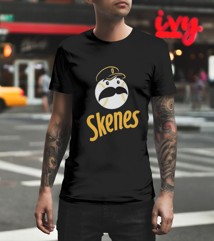 Pittsburgh Pirates Paul Skenes Baseball Icon T-Shirt