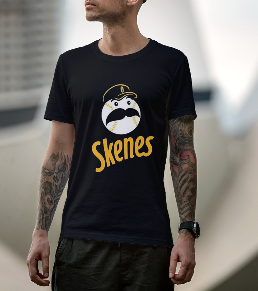 Pittsburgh Pirates Paul Skenes Baseball Icon T-Shirt