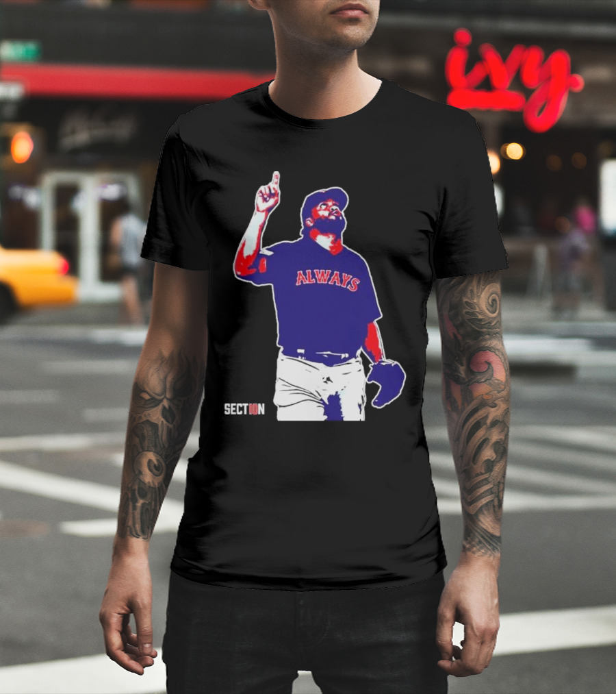 Kenley Jansen Always Section 10 T-Shirt