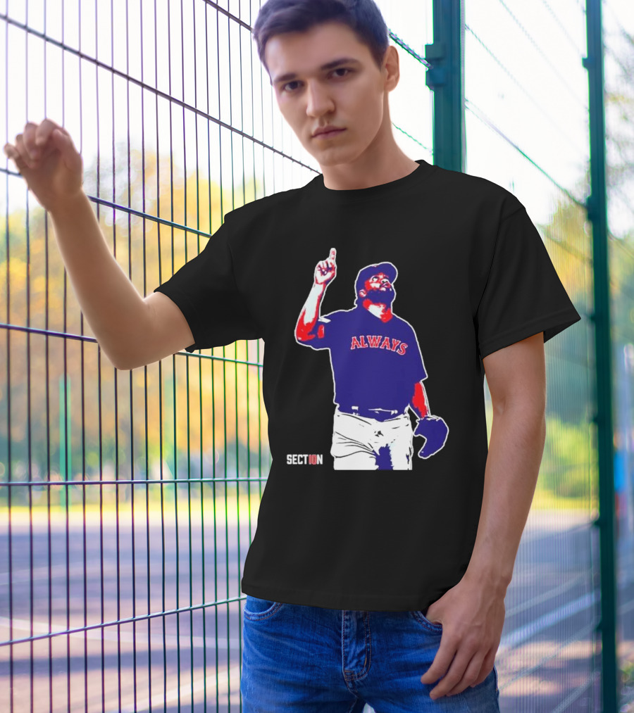 Kenley Jansen Always Section 10 T-Shirt