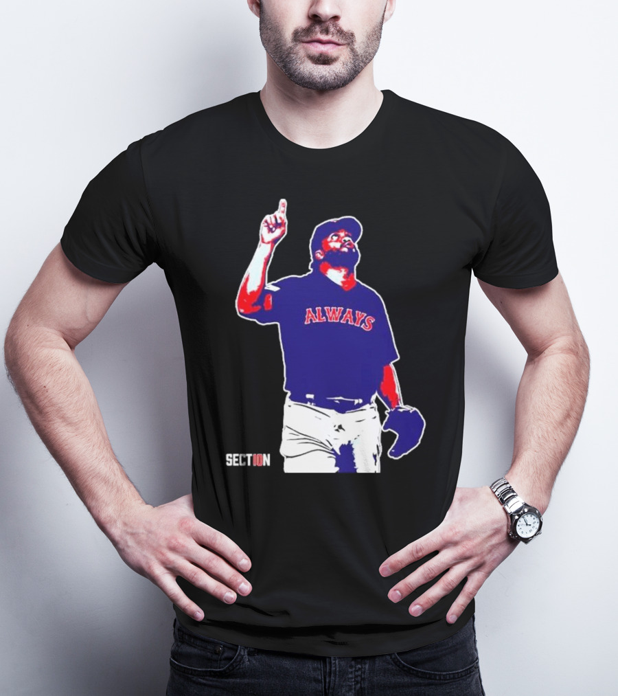 Kenley Jansen Always Section 10 T-Shirt