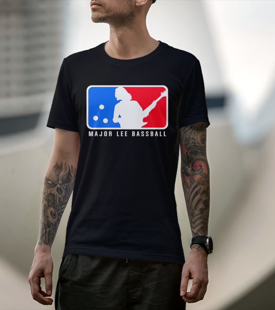 MAJOR LEE BASSBALL Bass Guitar T-Shirt