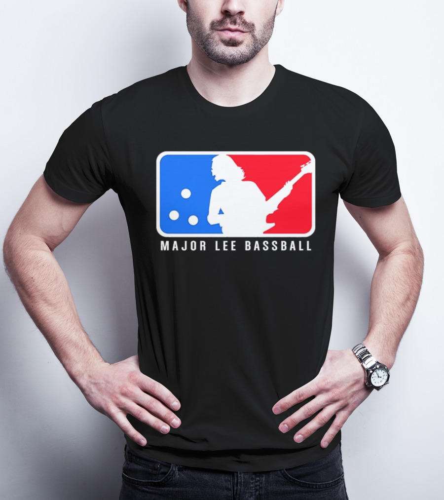 MAJOR LEE BASSBALL Bass Guitar T-Shirt
