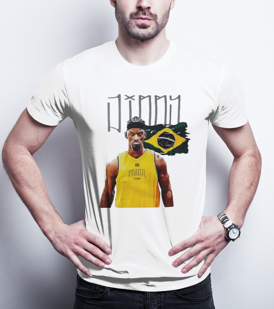 Jimmy Brasil Vibe Neymar Brazil Team T-Shirt