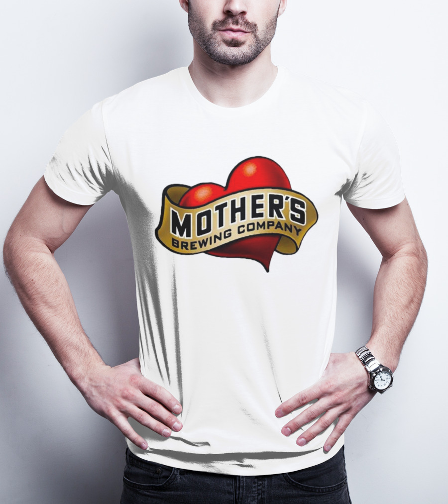 Alphafox78 Mother's Brewing Company Heart T-Shirt