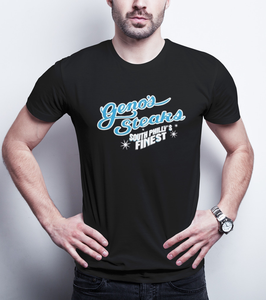 Geno's Steaks South Philly's Finest Vintage T-Shirt