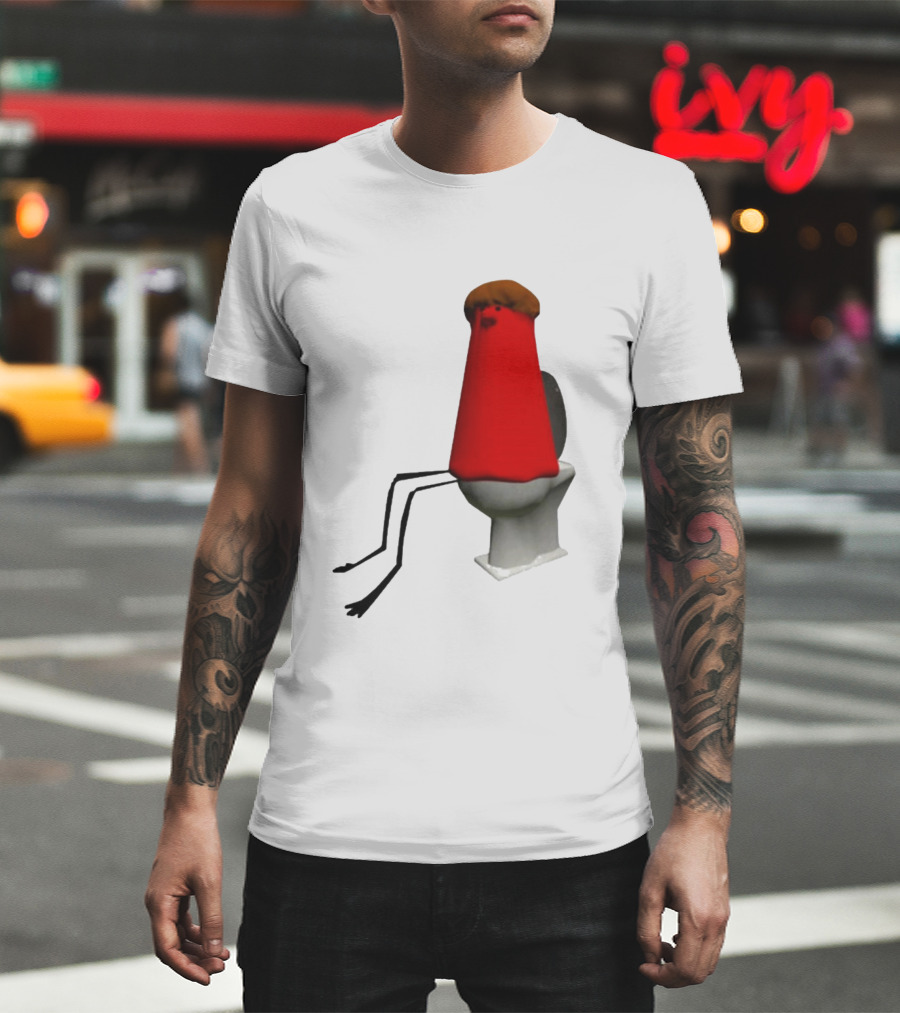 John Wow Cool Kevinbird Skibidi Toilet Adventure T-Shirt