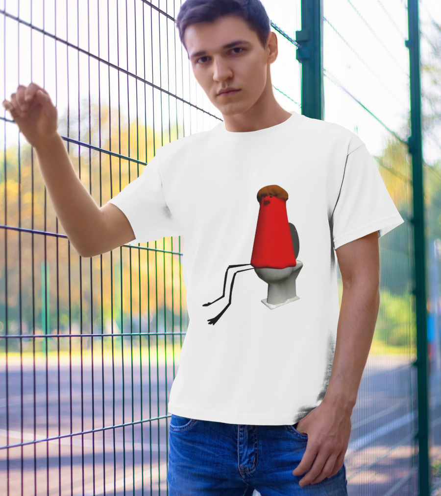John Wow Cool Kevinbird Skibidi Toilet Adventure T-Shirt