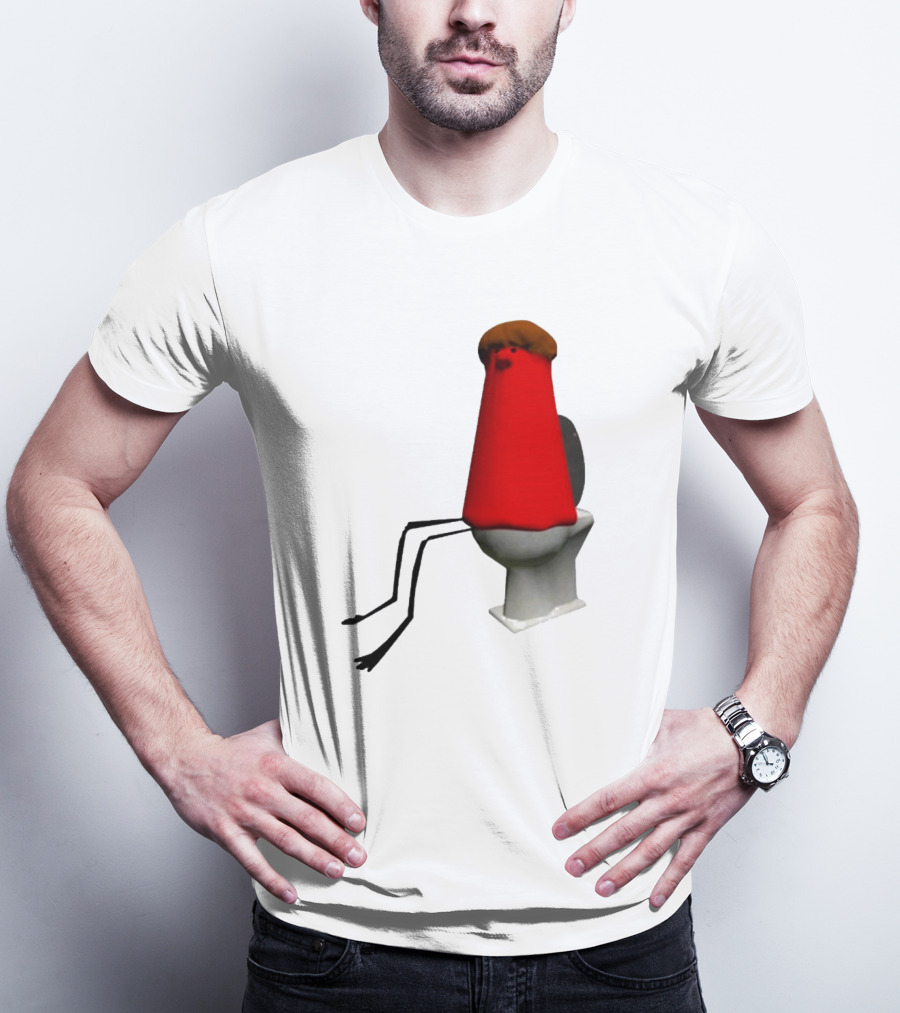 John Wow Cool Kevinbird Skibidi Toilet Adventure T-Shirt