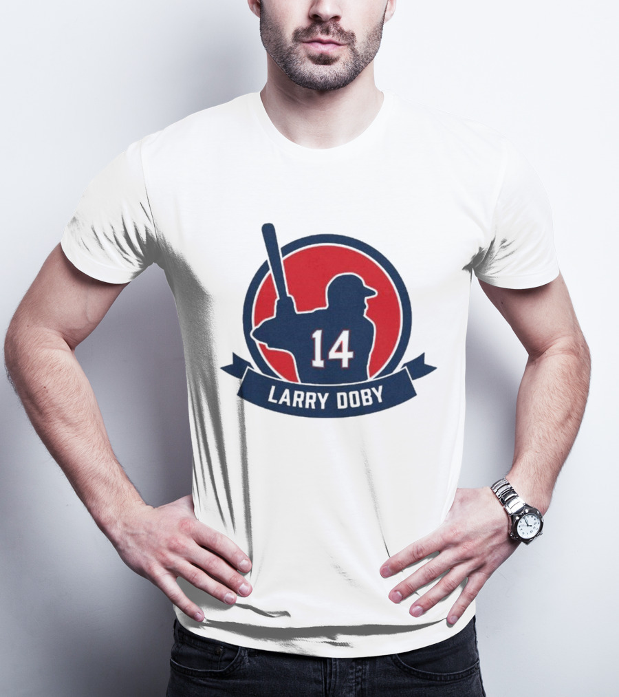 Larry Doby 14 Baseball T-Shirt