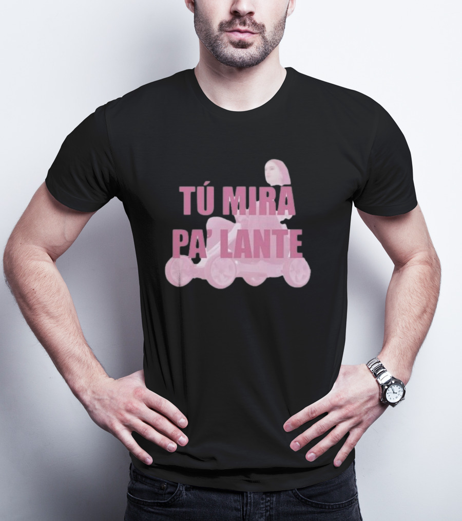 Chiaraoliver Tú Mira Pa’ Lante Retro Go-Kart T-Shirt