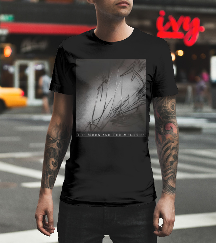 Cocteau Twins The Moon And The Melodies Abstract T-Shirt