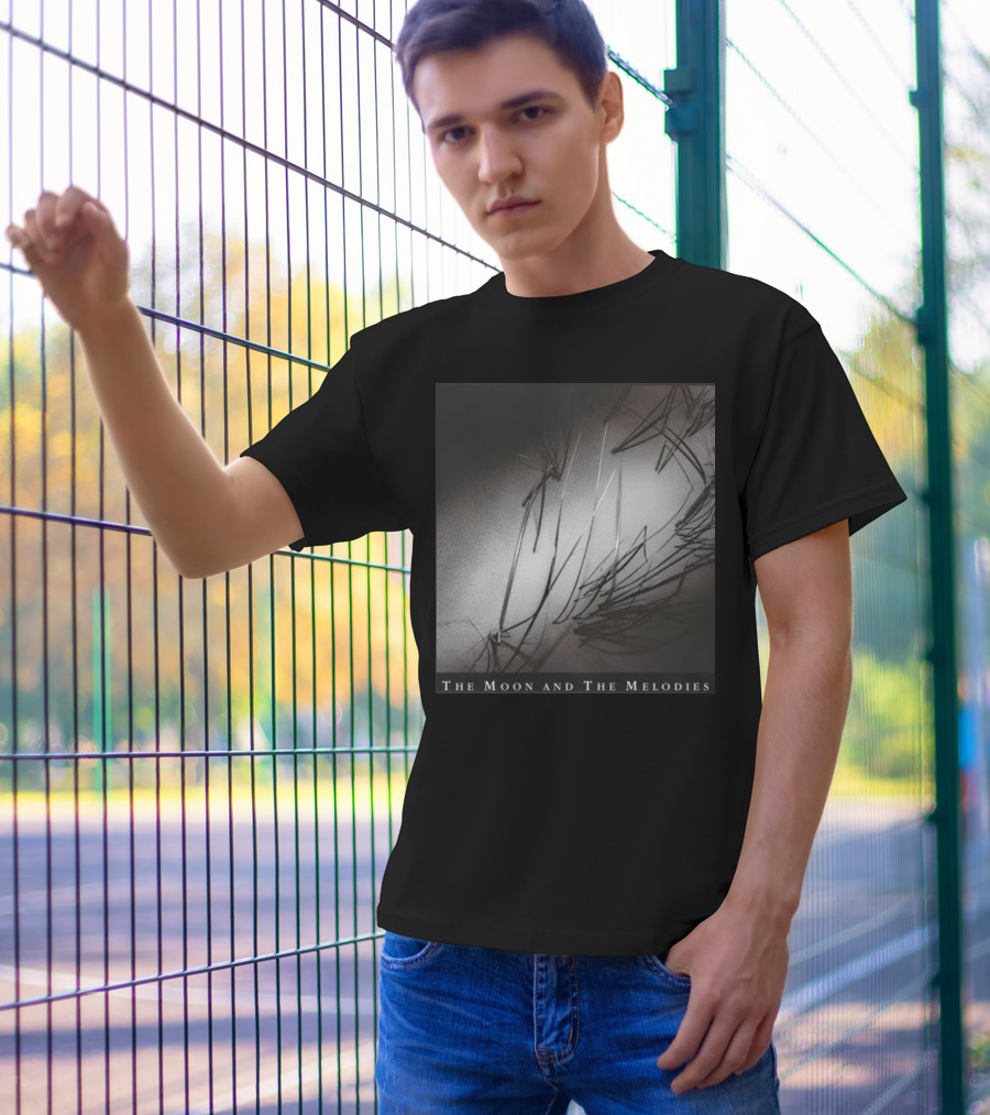 Cocteau Twins The Moon And The Melodies Abstract T-Shirt