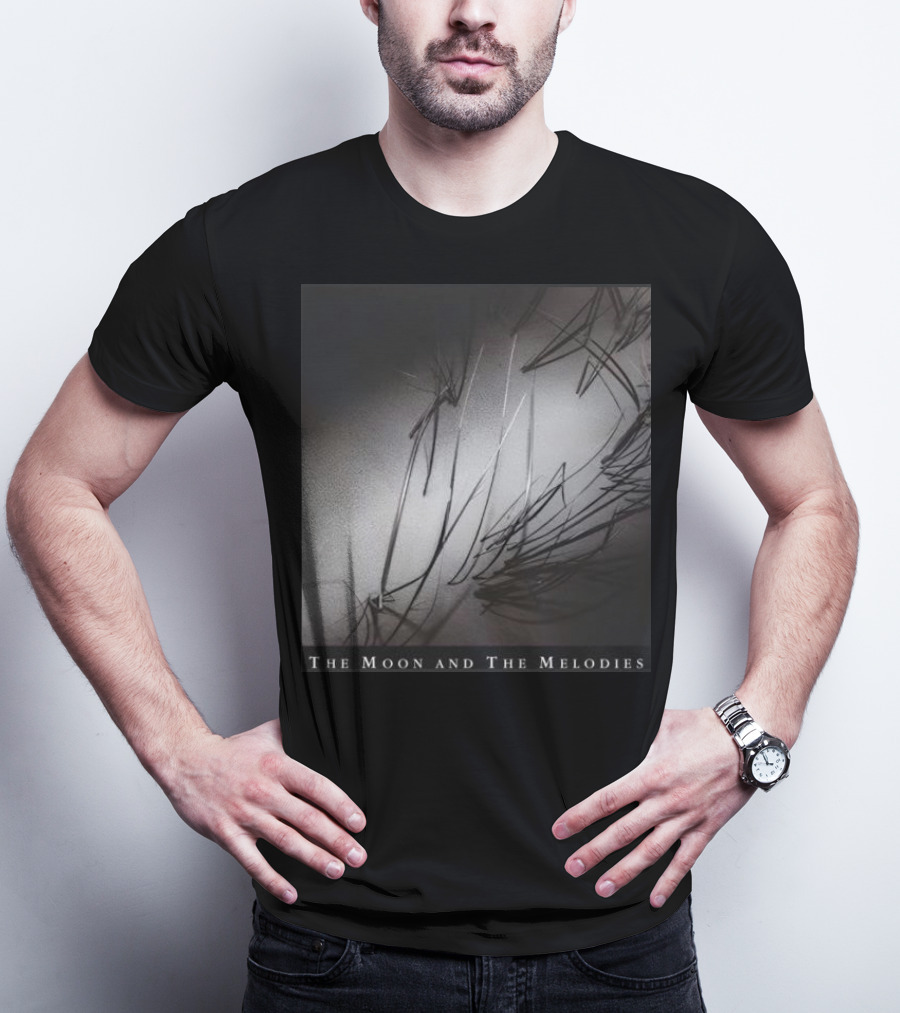 Cocteau Twins The Moon And The Melodies Abstract T-Shirt