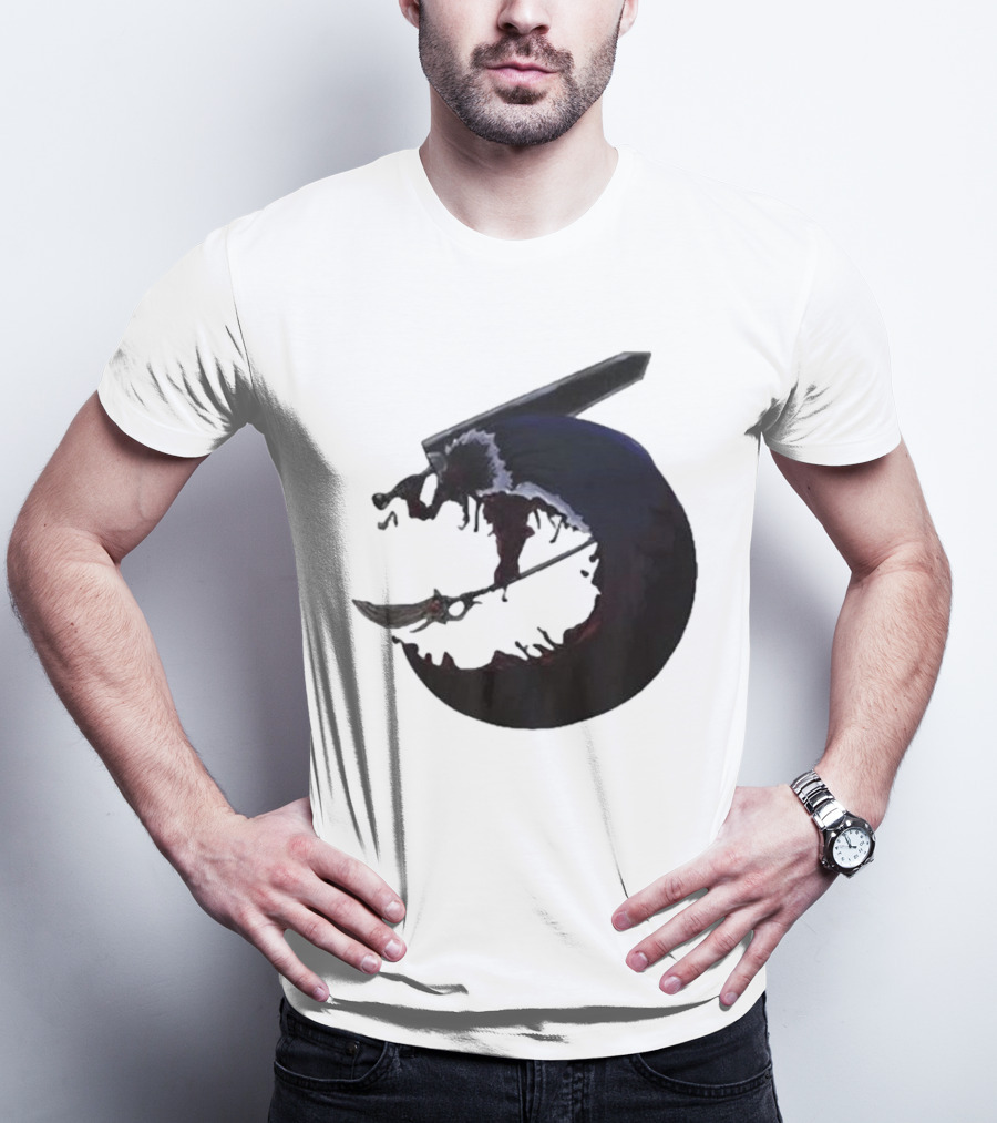 God’s Hand Remaster Dark Knight Sword Eclipse T-Shirt