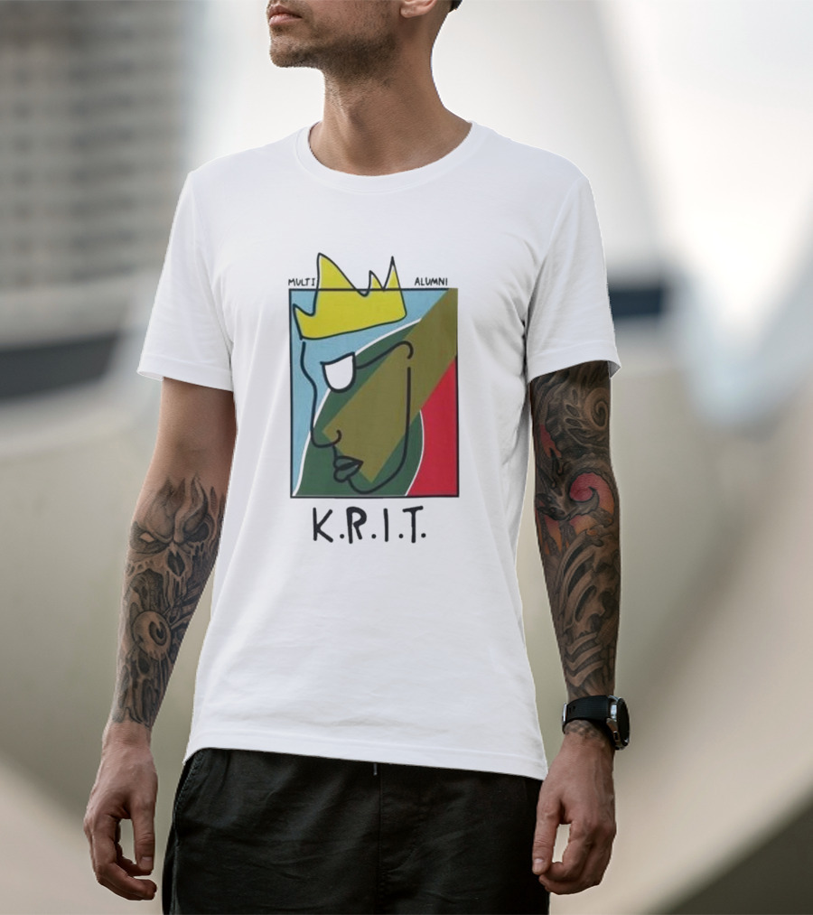 Big K.R.I.T. Radio Raheem K.R.I.T. Iconic Minimalist Crown T-Shirt