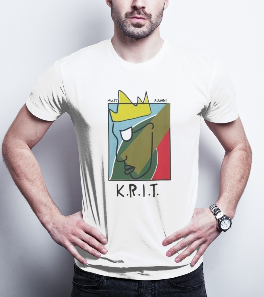 Big K.R.I.T. Radio Raheem K.R.I.T. Iconic Minimalist Crown T-Shirt