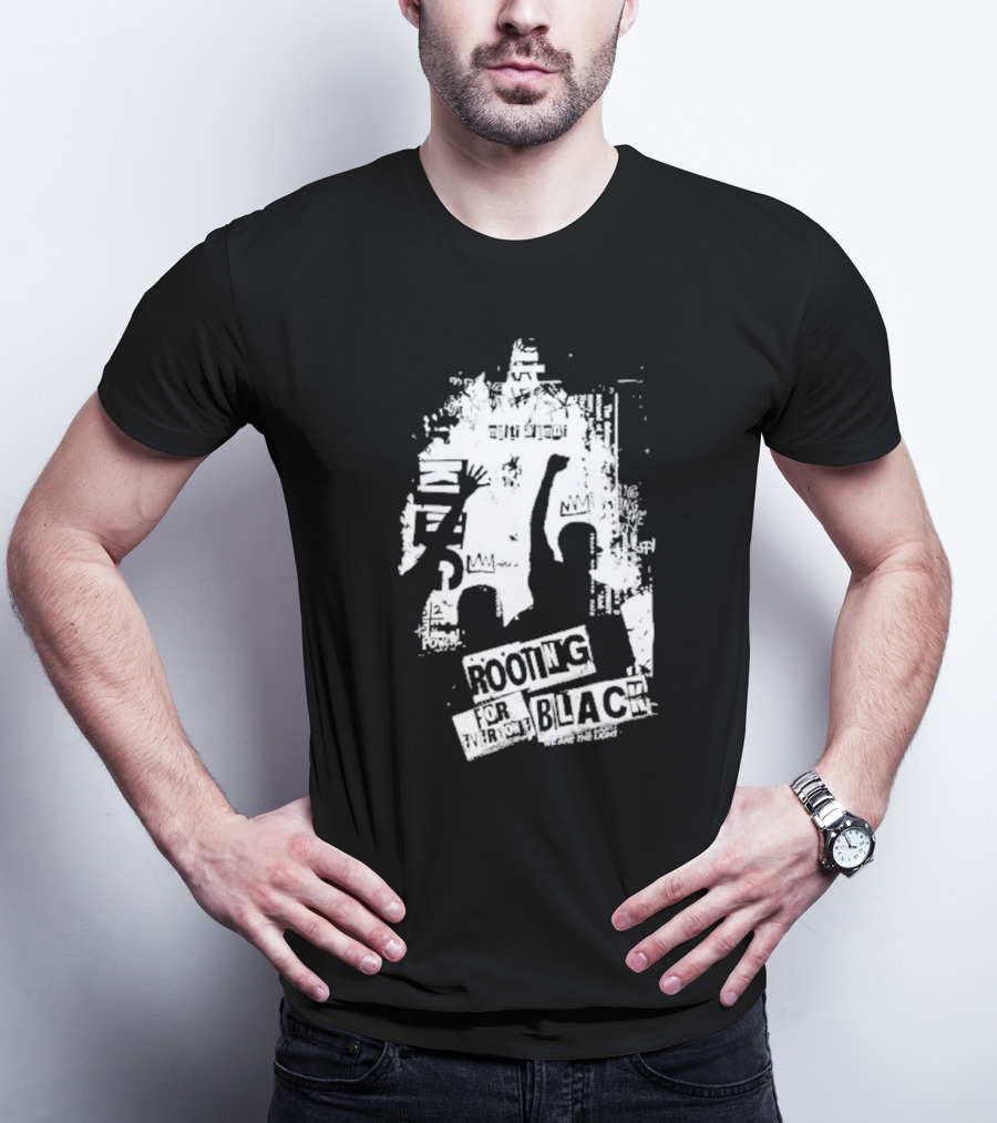 Big Krit Shop Rooting For Black Victory K.R.I.T. Popover T-Shirt