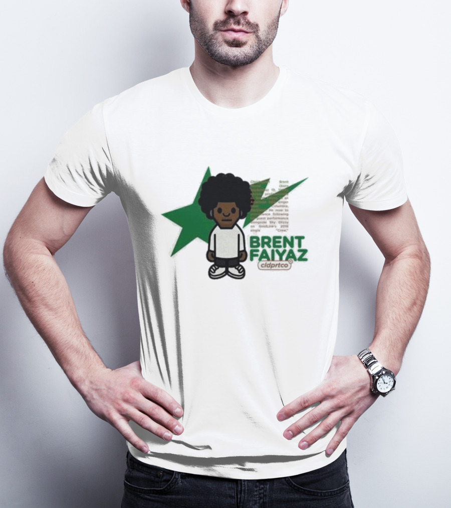 Brent Faiyaz Cold Prints Babymilo Star T-Shirt