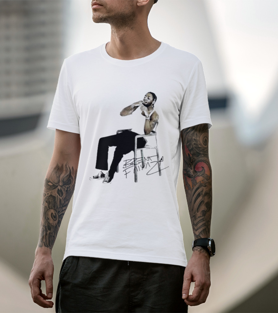 Brent Signature Top Relaxed Chair Pose T-Shirt