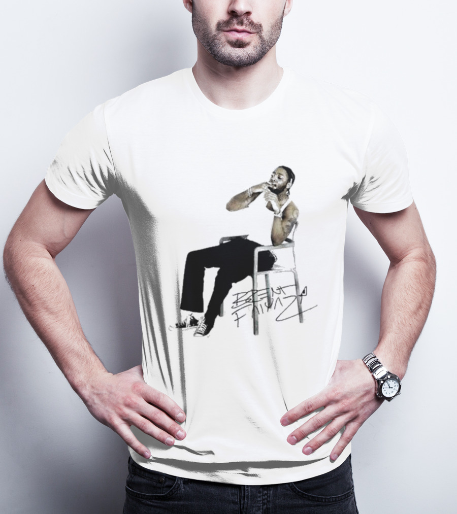 Brent Signature Top Relaxed Chair Pose T-Shirt
