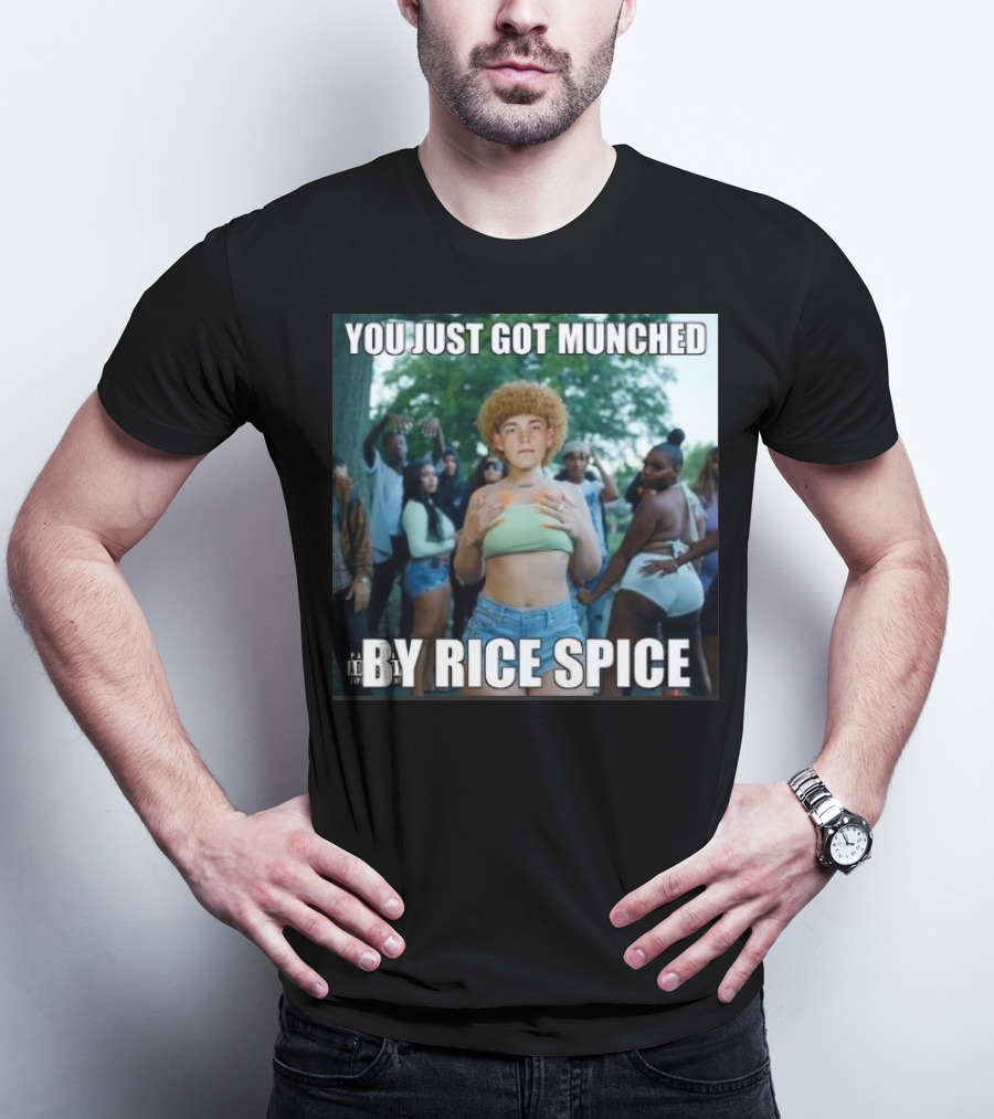 You Just Got Munched By Rice Spice Group Dance Scene T-Shirt