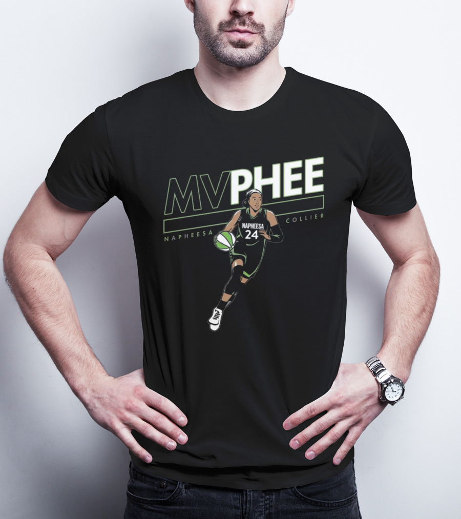 Napheesa Collier Mvphee 24 Basketball Player T-Shirt