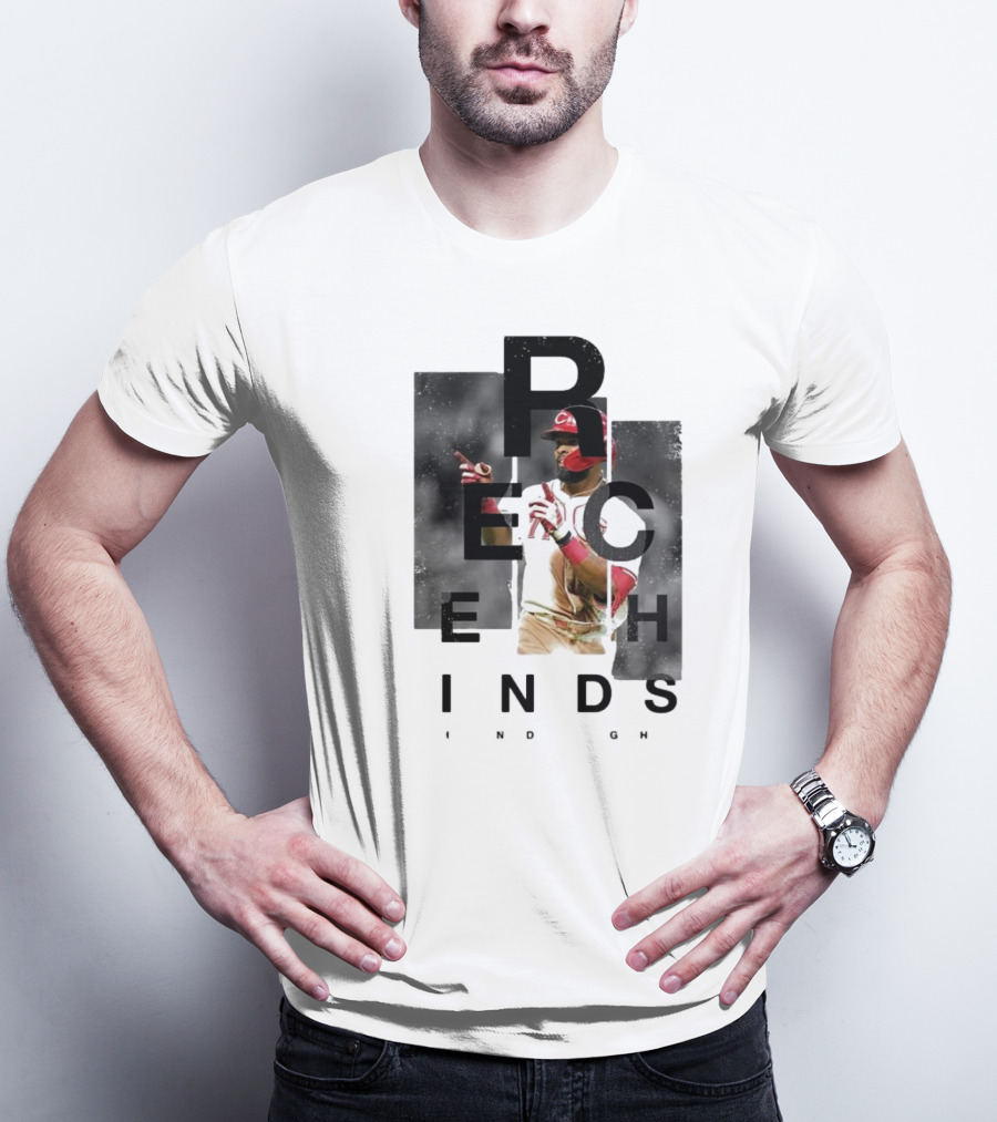 Rece Hinds Hindsight Baseball Player T-Shirt