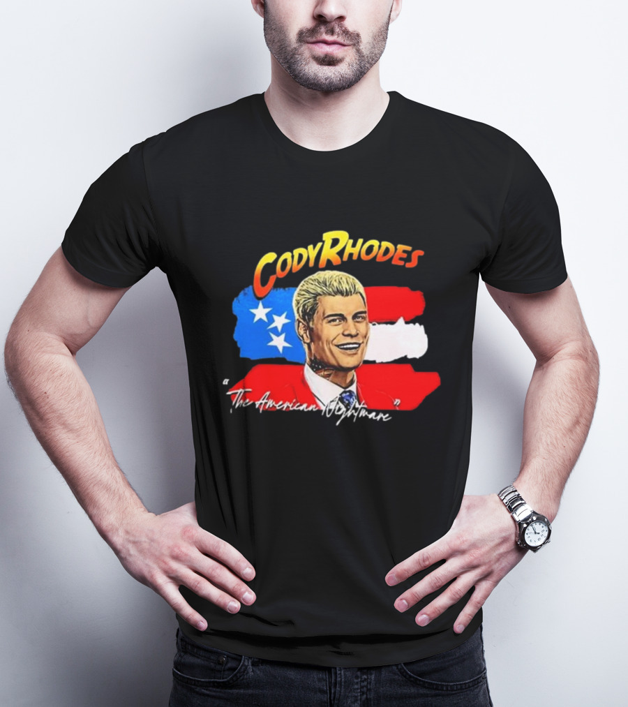 Cody Rhodes The American Nightmare T-Shirt