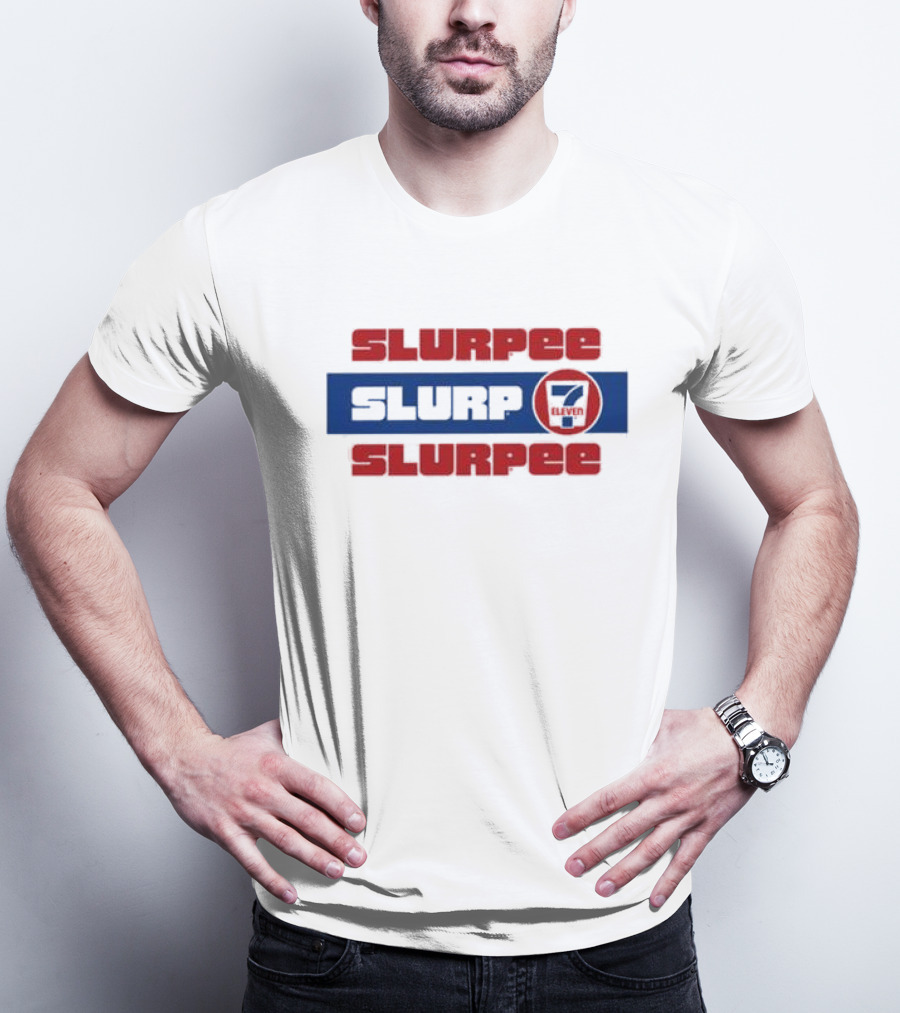 Slurpee Slurp Slurpee 7 Eleven Slurpee T-Shirt