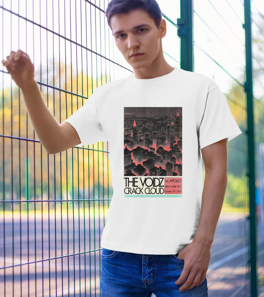 The Voidz Crack Cloud The Apollo New York City October 18th T-Shirt