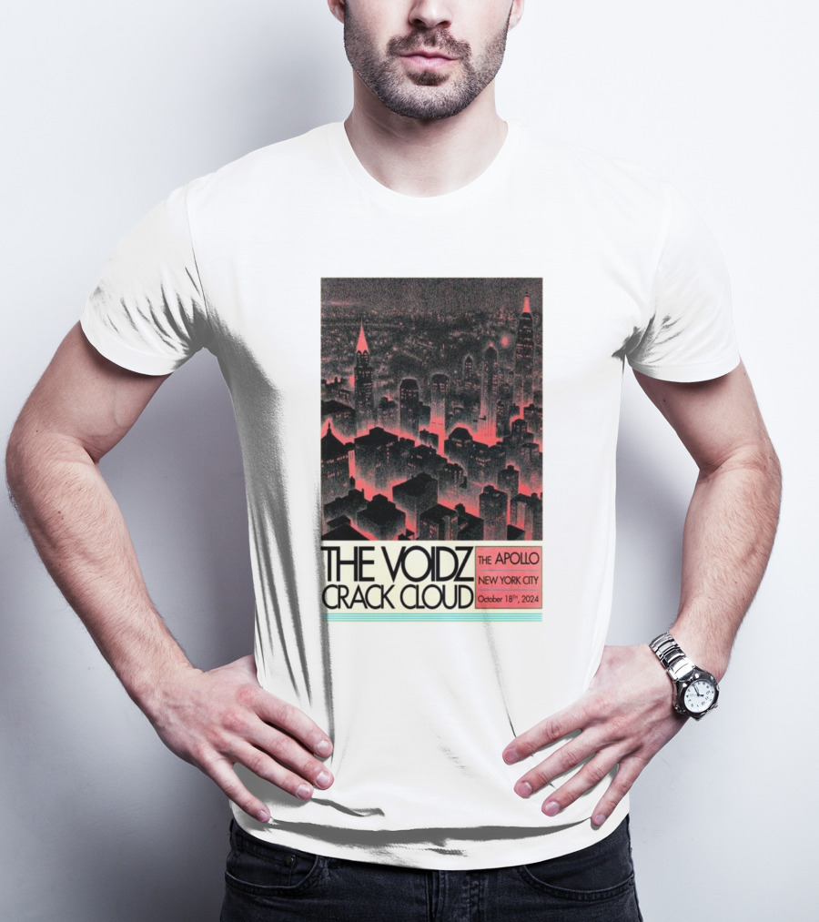 The Voidz Crack Cloud The Apollo New York City October 18th T-Shirt