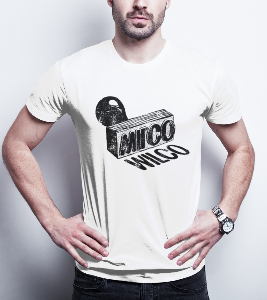 Wilco Stamp Rubber Ink Block T-Shirt