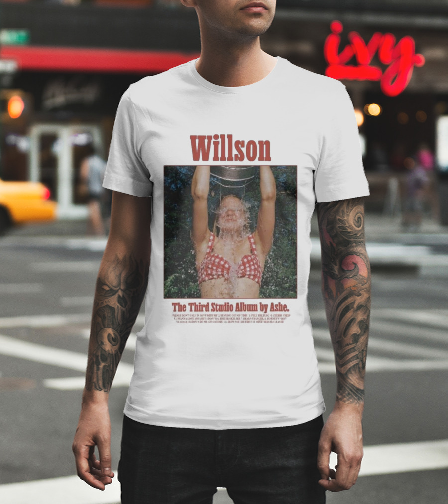 Willson The Third Studio Album By Ashe T-Shirt