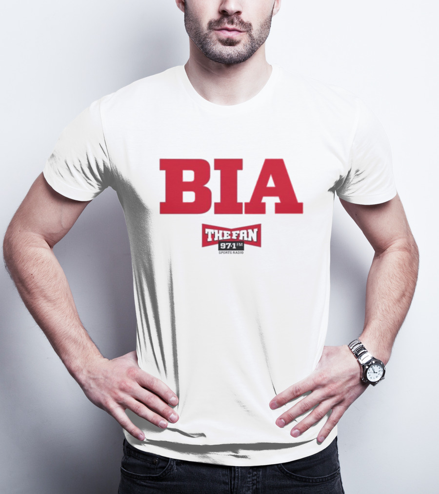 97.1 The Fan BIA Sports Network T-Shirt