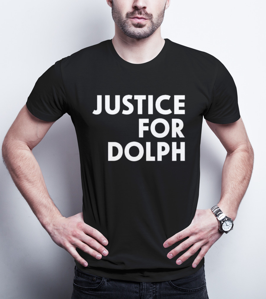 Black Men Deserve To Grow Old Justice For Dolph T-Shirt