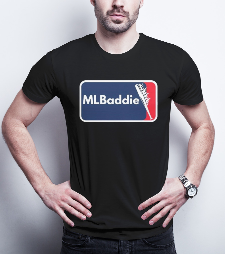 Emily The Baseball Girly MLBaddie T-Shirt