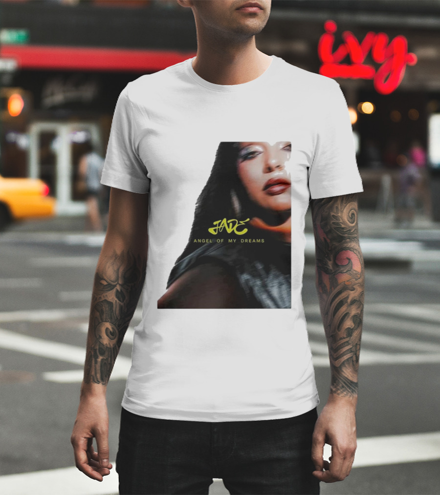 Jade Angel Of My Dreams Photo T-Shirt