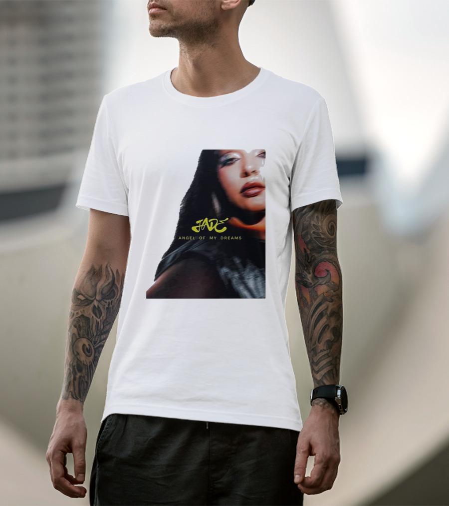 Jade Angel Of My Dreams Photo T-Shirt