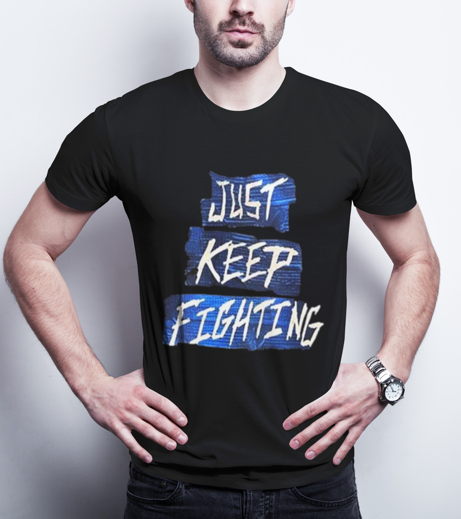 Kevin Owens Just Keep Fighting His Mama Kicked Out Merchandise T-Shirt
