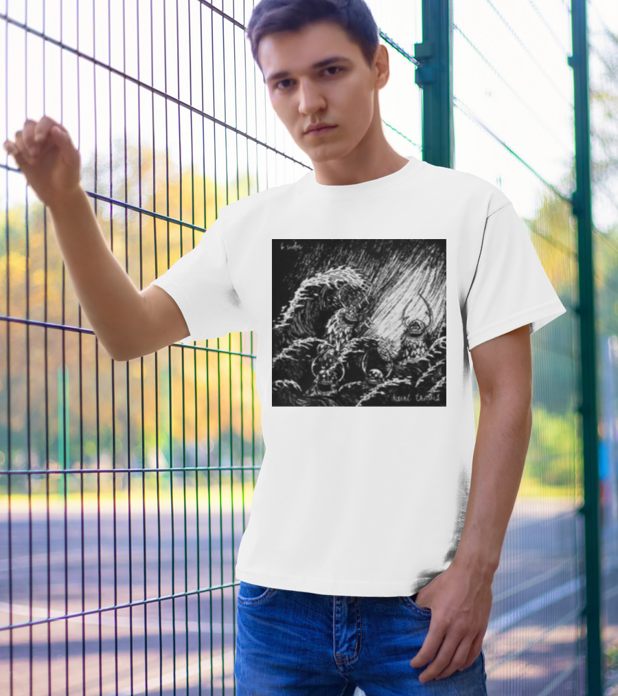 Kurt Travis B Sides Ocean Wave Creatures T-Shirt