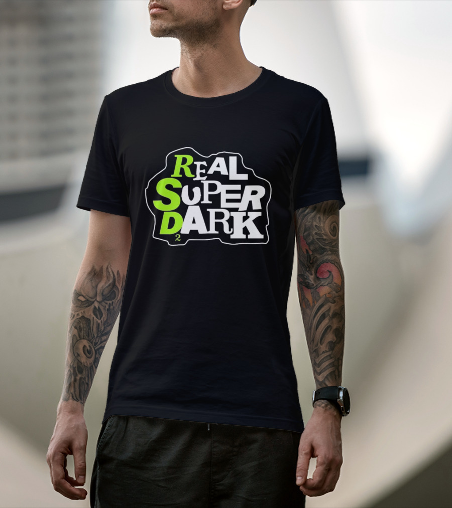Waterparks Real Super Dark RSD2 T-Shirt