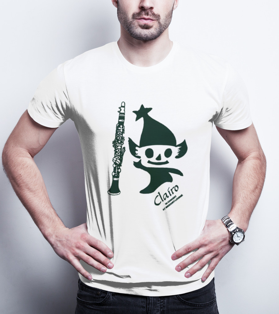 Clairo Concert At Mercury Lounge Elf And Clarinet Star T-Shirt