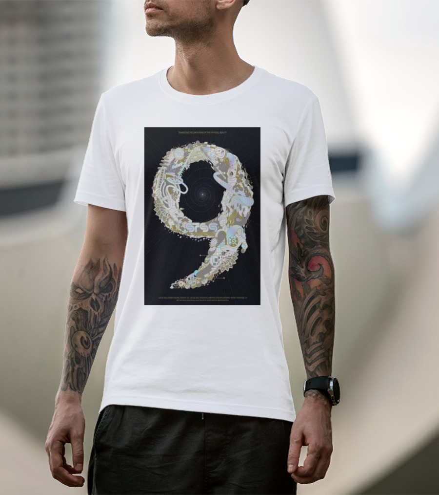 STS9 Transcend The Landscape Of Surrealistic Reality Ogden Theatre Denver July 19 T-Shirt