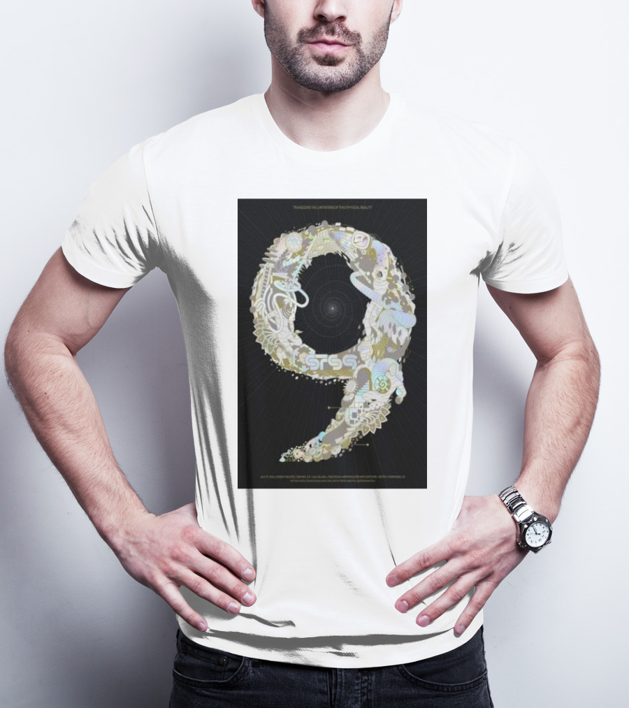 STS9 Transcend The Landscape Of Surrealistic Reality Ogden Theatre Denver July 19 T-Shirt