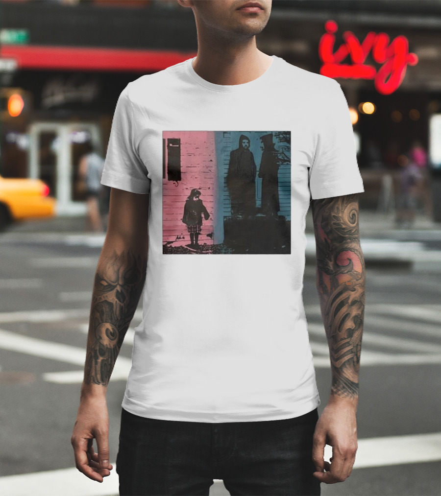 The Devil And 6God Are Raging Inside Me With Colorful Dual-Tone Hooded Figures And Child T-Shirt