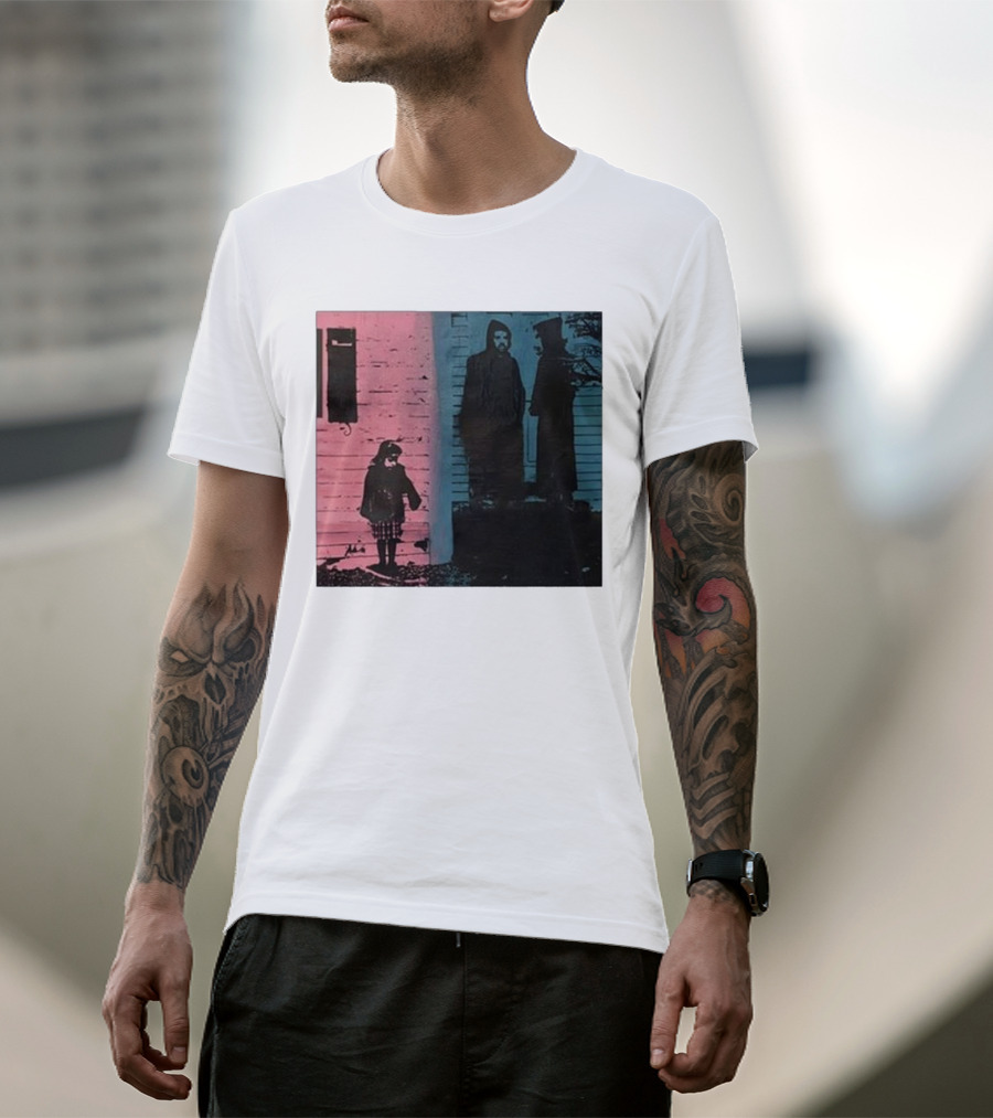 The Devil And 6God Are Raging Inside Me With Colorful Dual-Tone Hooded Figures And Child T-Shirt