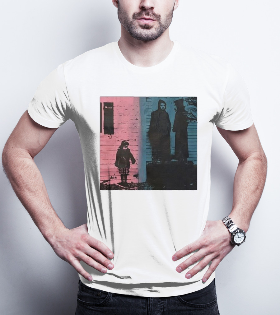 The Devil And 6God Are Raging Inside Me With Colorful Dual-Tone Hooded Figures And Child T-Shirt